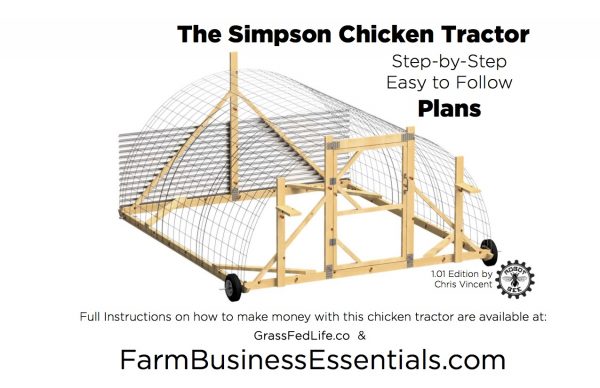 How to Build A Multi-Use Chicken Tractor – Farm Business Essentials Course